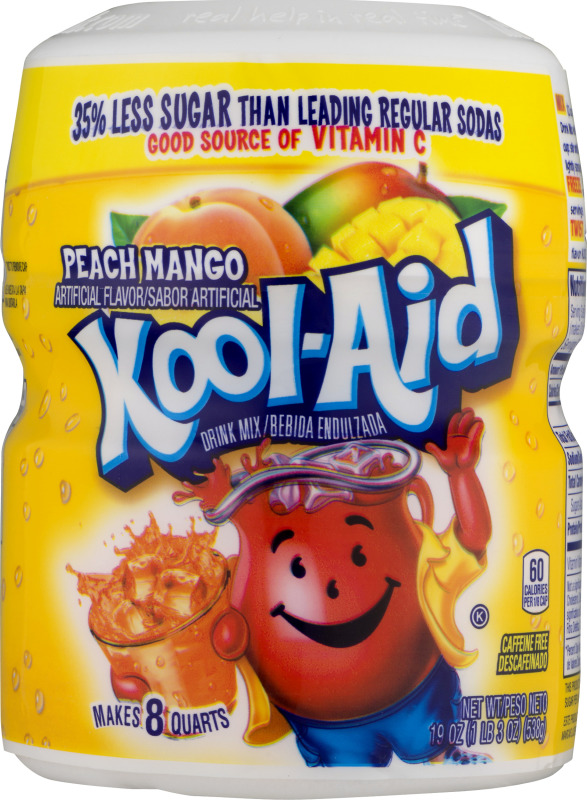 Kool-Aid Drink Mix Peach Mango Kool-Aid(43000045831): customers reviews ...