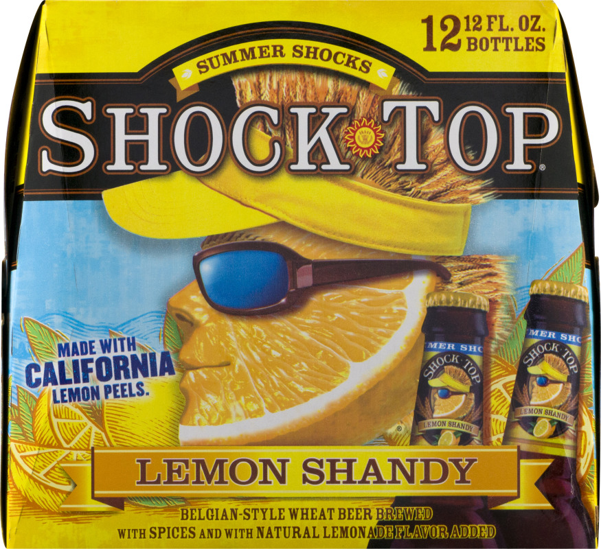 Shock Top Summer Shocks Lemon Shandy Beer - 12 PK Shock Top(18200199912 ...
