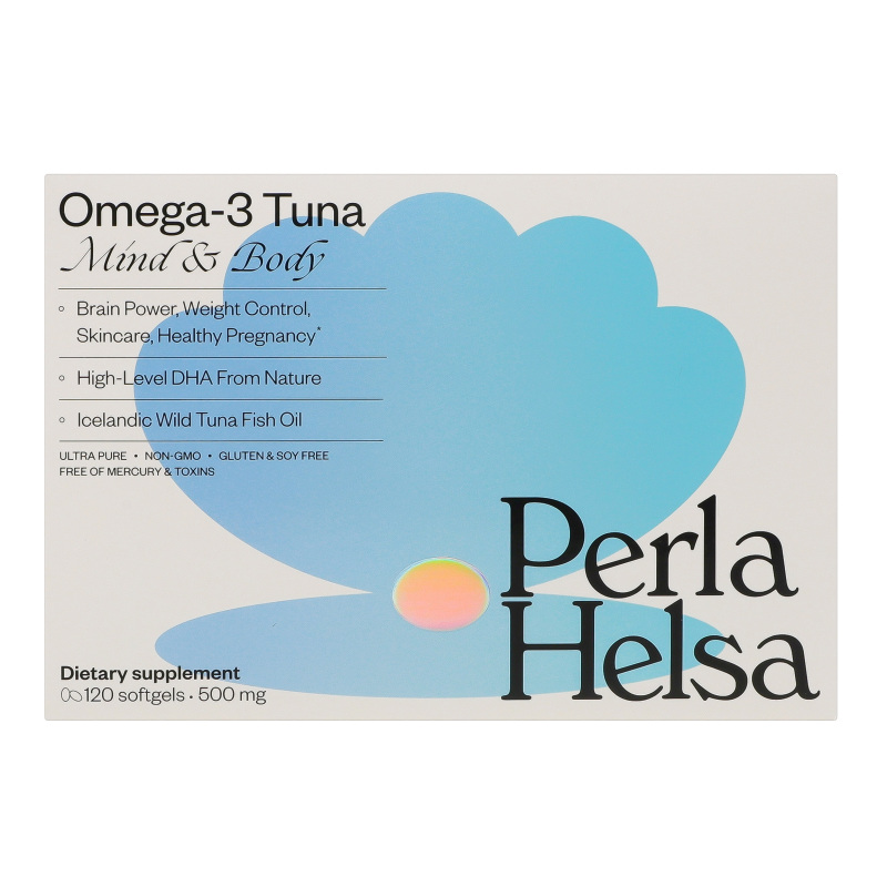 Добавка диетическая Tuna Omega-3 Perla Helsa 120шт Perla Helsa ...