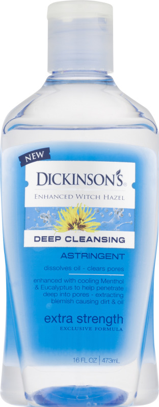 Dickinson's Deep Cleansing Astringent Extra Strength Dickinson's ...