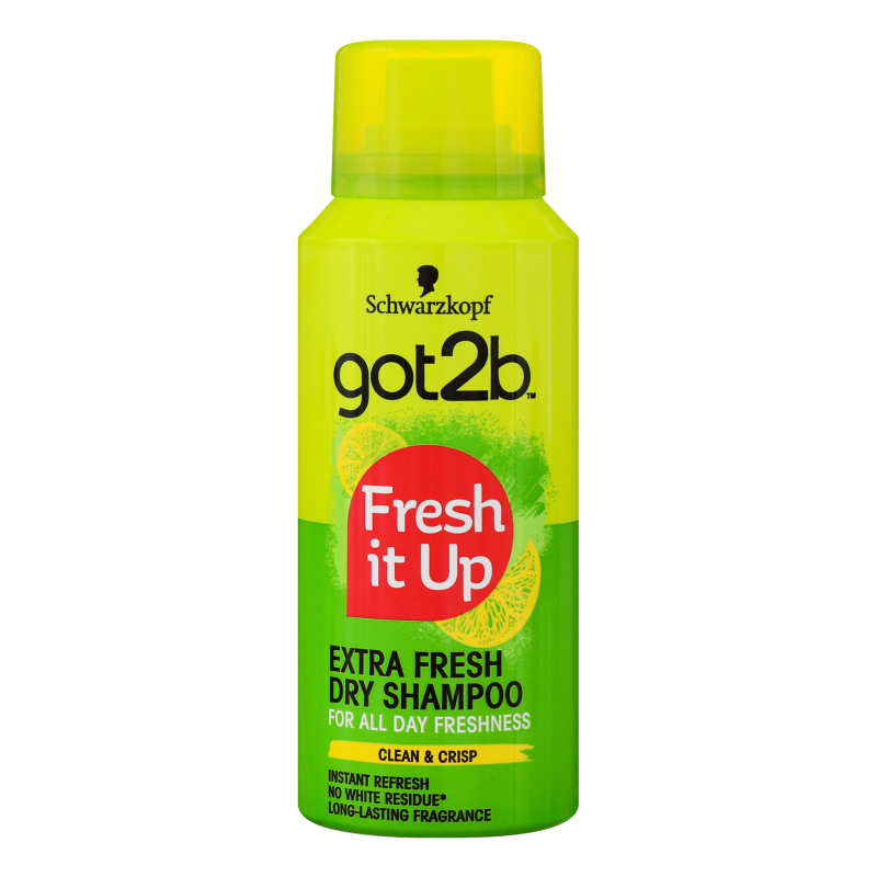 Шампунь сухой для волос Extra Fresh Fresh it Up Got2b 100мл Got2b ...