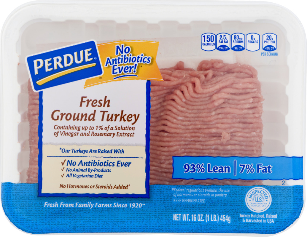 Perdue Fresh Lean Ground Turkey Perdue(72745102776): customers reviews ...