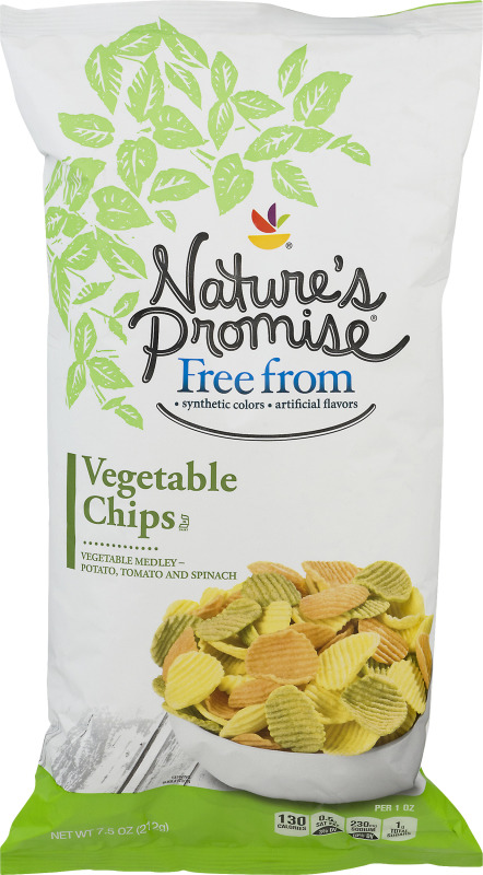 Nature's Promise Vegetable Chips Nature's Promise(688267037078 ...