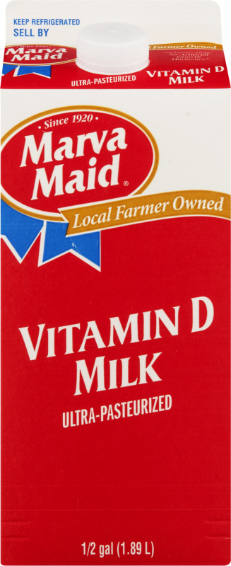 Marva Maid Vitamin D Milk Marva Maid(70480002283): customers reviews ...