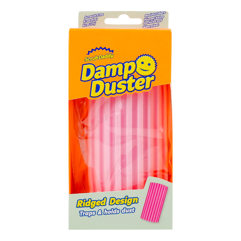 Губка Light pink Damp Duster Scrub Daddy 1шт Scrub Daddy(15060481022764 ...