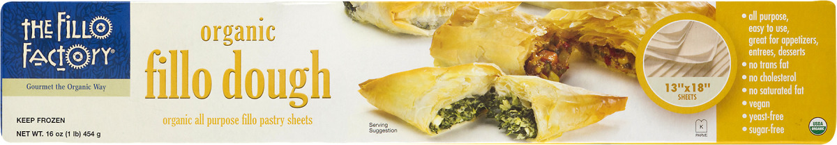 The Fillo Factory Organic Fillo Dough The Fillo Factory(785002324131 ...