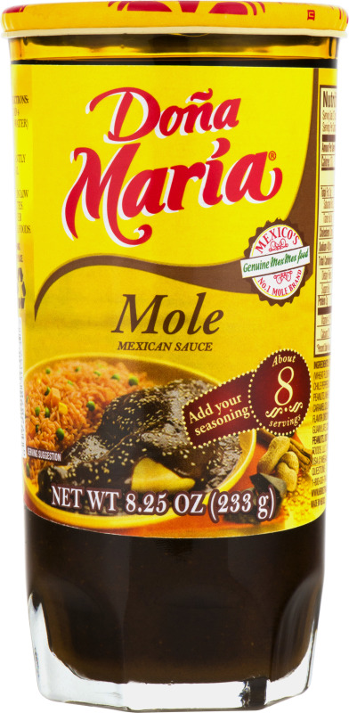 Doña Maria Mole Mexican Sauce Doña Maria(72878505239): customers ...