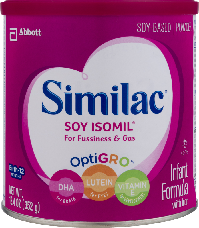 Similac Powdered Infant Formula Soy Isomil Similac(70074559643 ...
