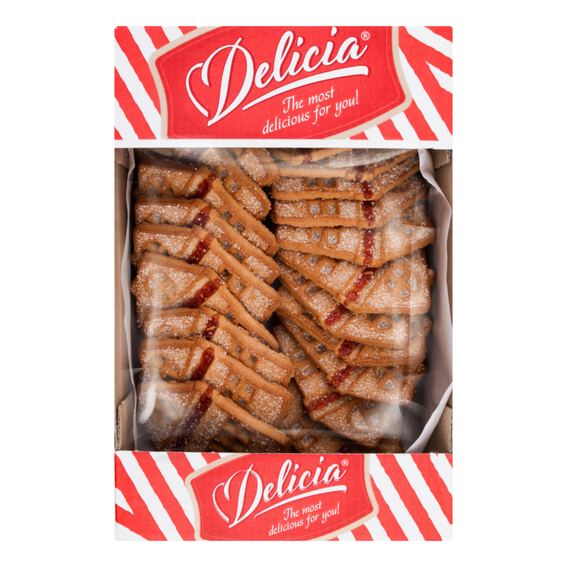 Печенье сахарное Шале Delicia к/у 0.33кг Деліція(4823102504544): купить ...