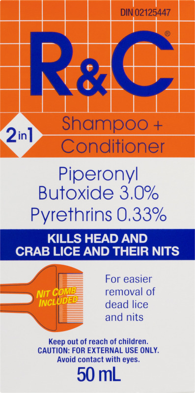 (CN) R&C Shampoo + Conditioner, R&C Shampooing Revitalisant R&C ...