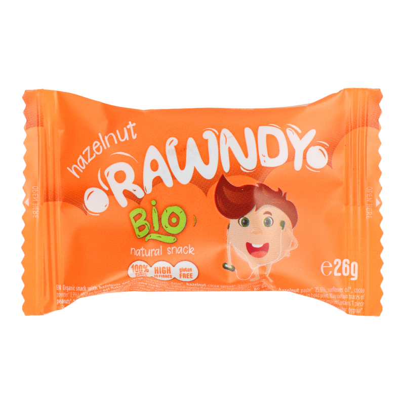 Печиво Rawndy з лісовим горіхом(3800232984089): купить в интернет ...