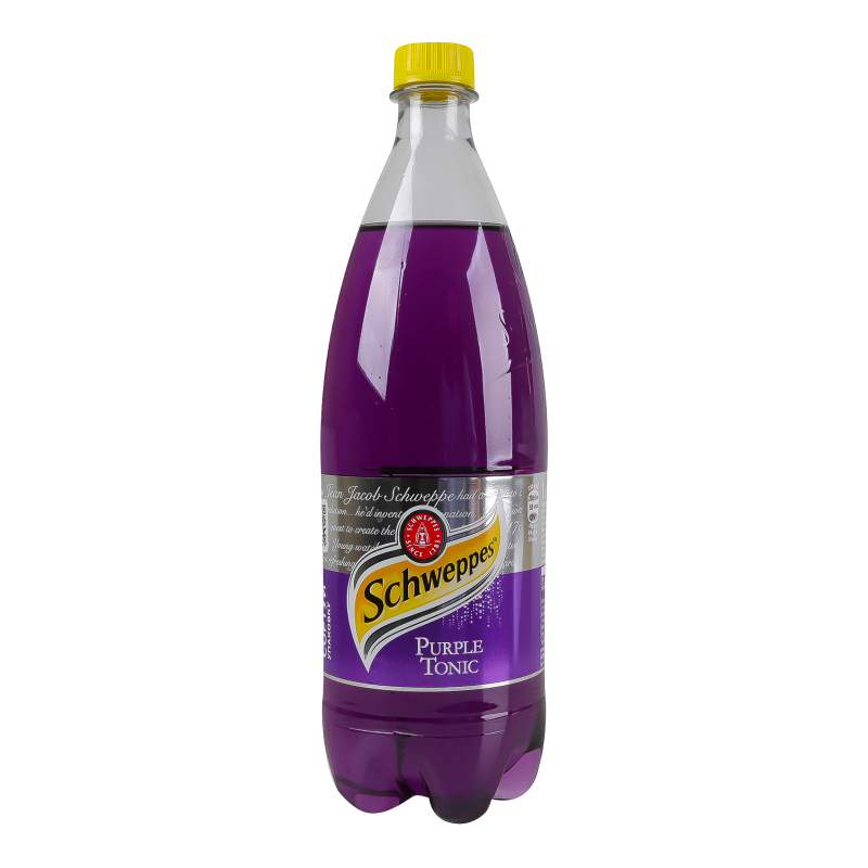 Напиток безалкогольный сильногазированный Purple Tonic Schweppes п/бут ...