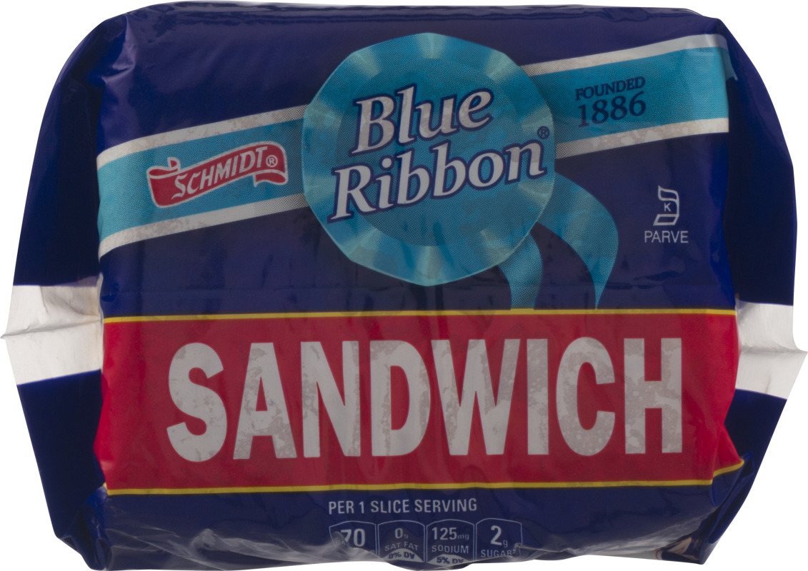 Schmidt Blue Ribbon Enriched Bread Sandwich Schmidt(71010102022 ...