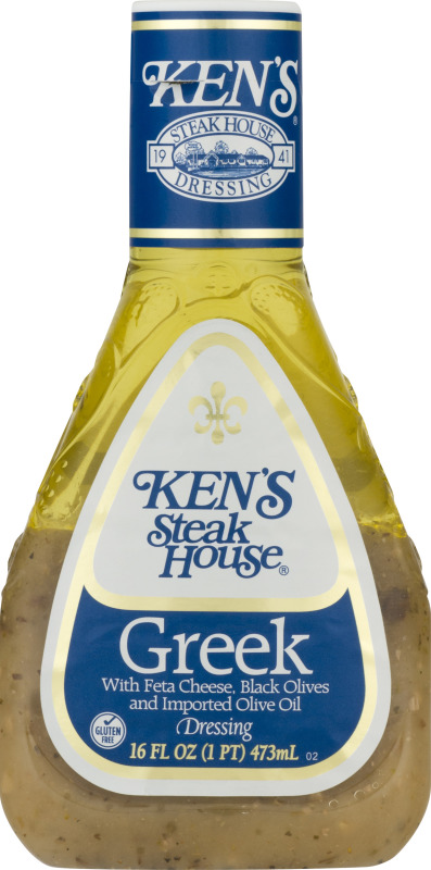 Ken's Steak House Dressing Greek Ken's Steak House(41335001775 ...