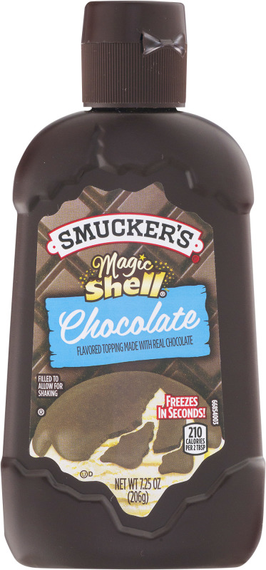 Smucker's Magic Shell Chocolate Smucker's(51500025000): customers ...