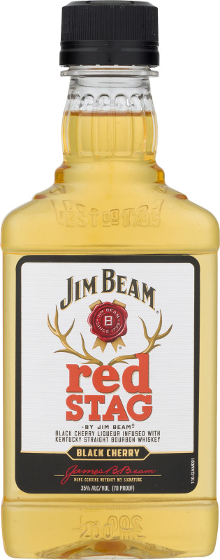 Jim Beam Red Stag Black Cherry Bourbon Whiskey Jim Beam(80686001041 ...