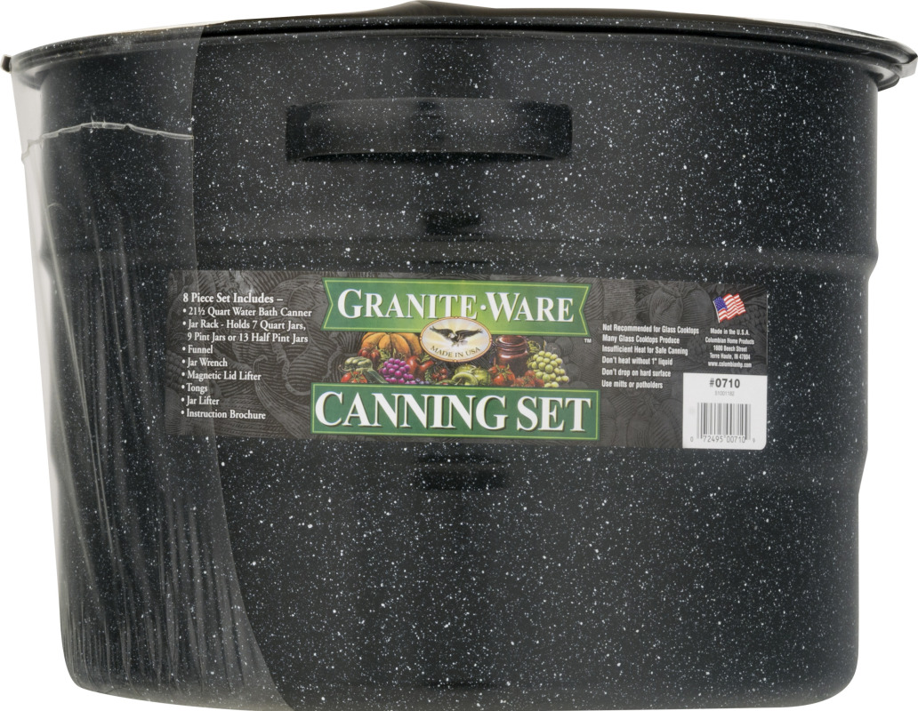 Granite Ware Canning Set 8 Pc Granite Ware72495007109 Customers Reviews Listexonline
