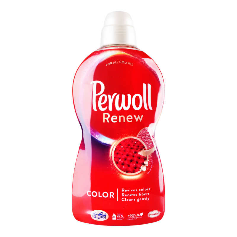 Средство для стирки специальное для цветных вещей Renew Color Perwoll 1 ...