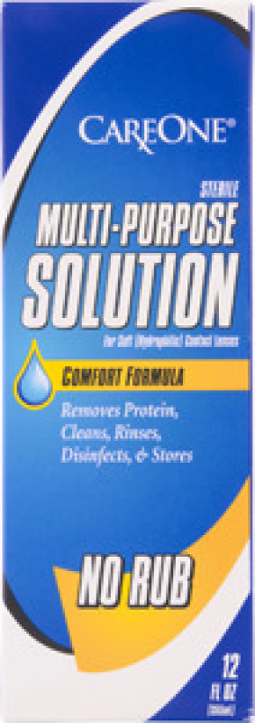 CareOne Sterile Multi-Purpose Solution CareOne(41520865281): customers ...
