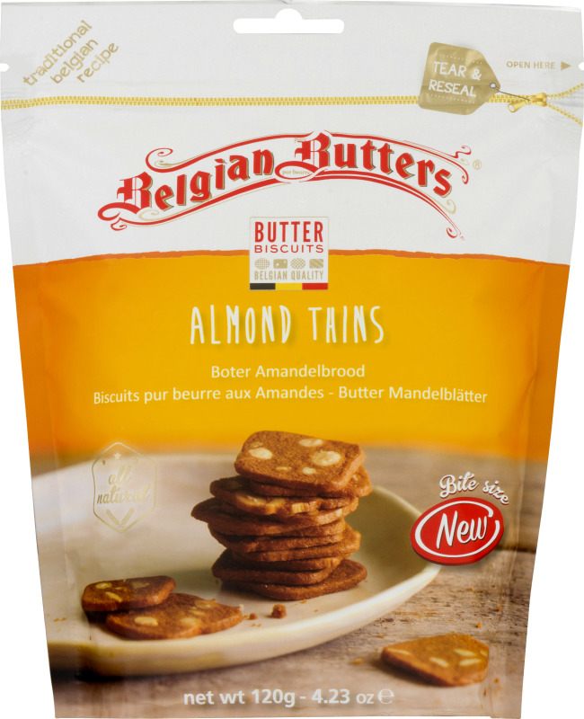 Belgian Butters Mini Almond Thins Kangaroo(853754005193): customers ...