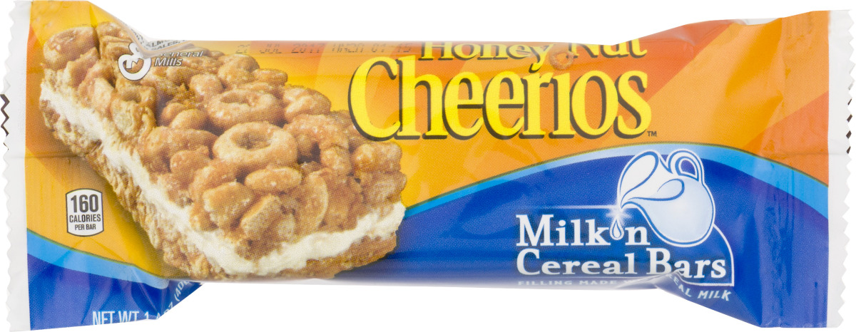 Honey Nut Cheerios Milk'n Cereal Bars Cheerios(16000660595): customers ...