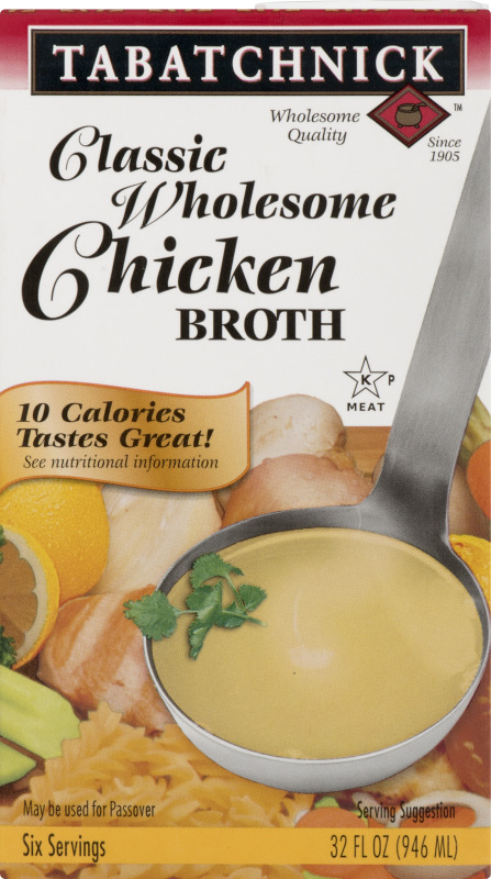 Tabatchnick Classic Wholesome Chicken Broth Tabatchnick(71262041872 ...