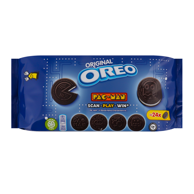 Печенье-сэндвич Pac-Man Original Oreo м/у 264г Oreo(7622201401764 ...