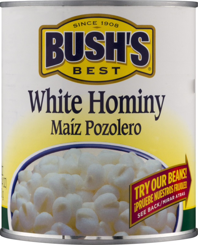 BUSH'S BEST White Hominy BUSH'S BEST(39400017271): customers reviews ...