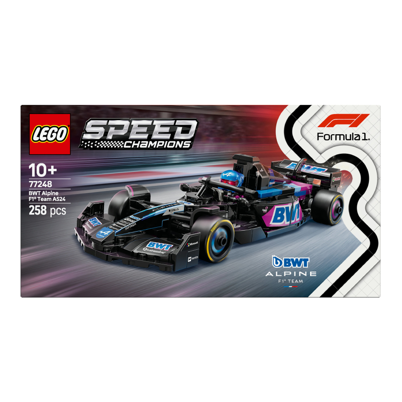 Конструктор для детей от 10лет №77248 BWT Alpine F1 Team A524 Speed ...