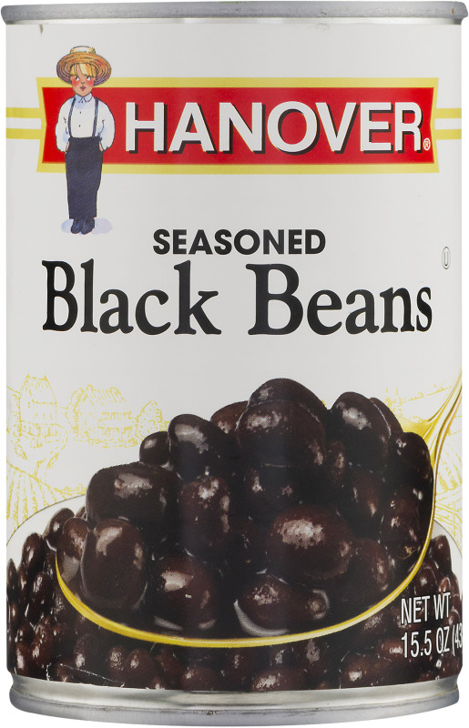 Hanover Seasoned Black Beans Hanover(28800162001): customers reviews ...