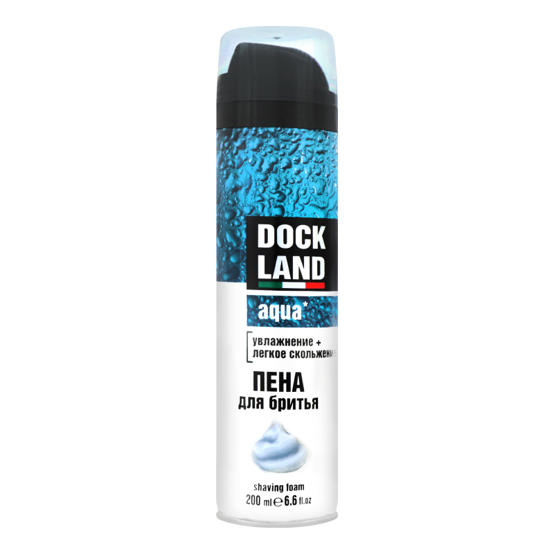 Пена для бритья Aqua Dockland 200мл Dockland(24600104032480): купить в ...
