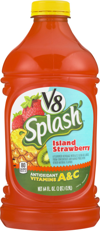 V8 Splash Island Strawberry V8 Splash(51000216977): customers reviews ...