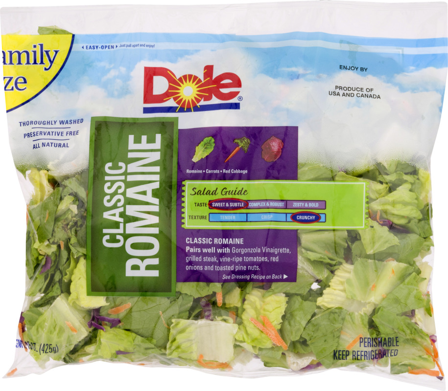 Dole Classic Romaine Salad Dole(71430010372): customers reviews ...
