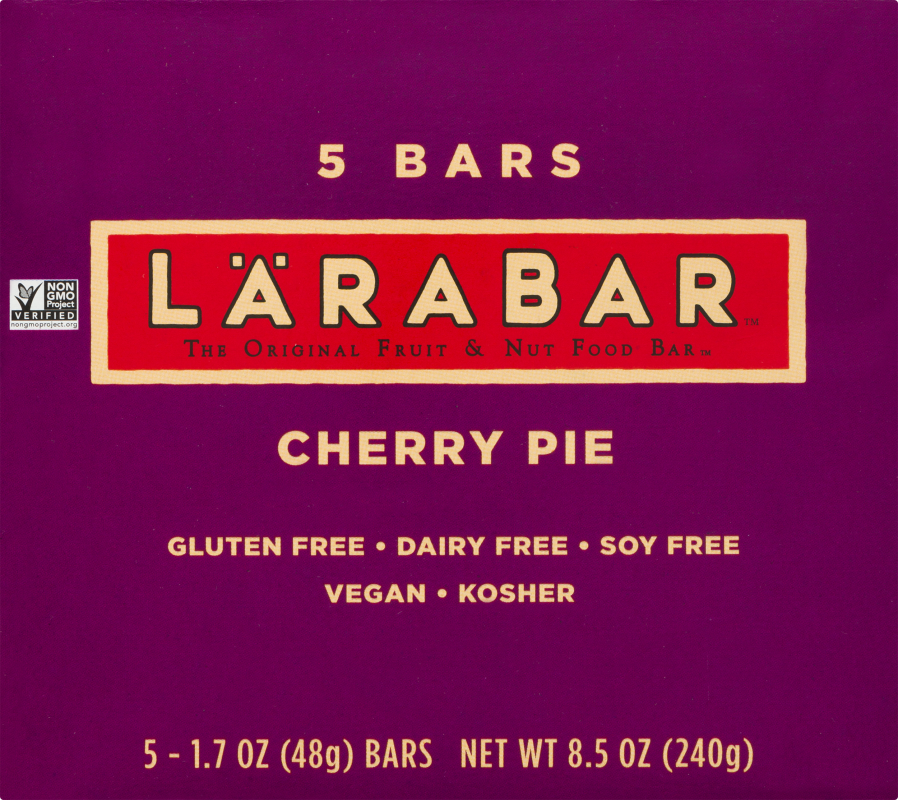 Larabar Fruit & Nut Food Bar Cherry Pie - 5 CT Larabar(21908466811 ...