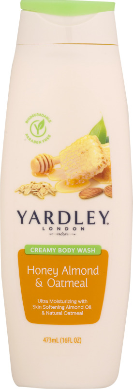 Yardley Creamy Body Wash Honey Almond & Oatmeal Yardley London ...
