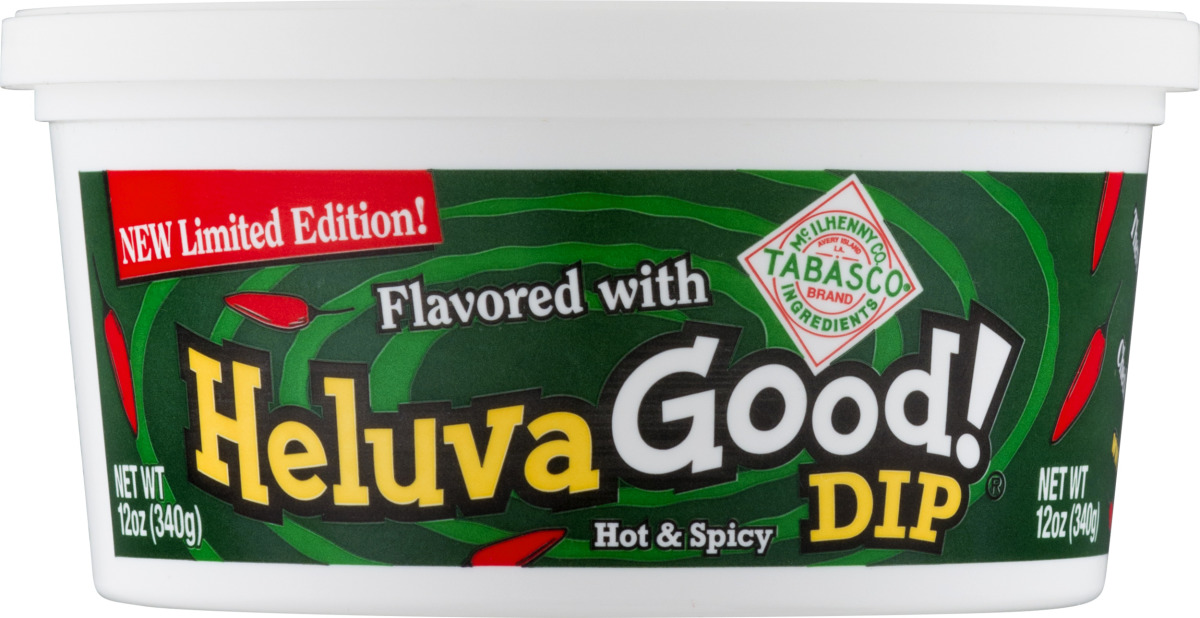 Heluva Good! Dip Flavored with TABASCO Brand Heluva Good(73570130330 ...