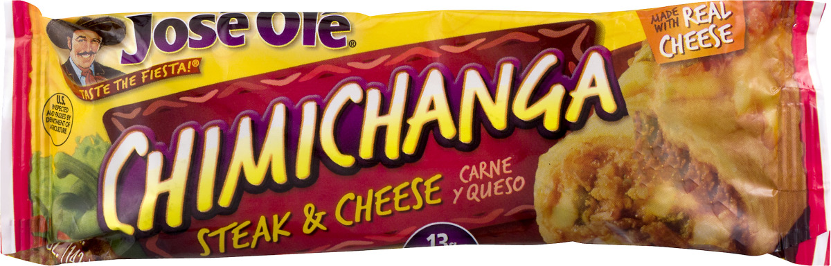 Jose Ole Chimichanga Steak & Cheese Jose Ole(73202892513): customers ...