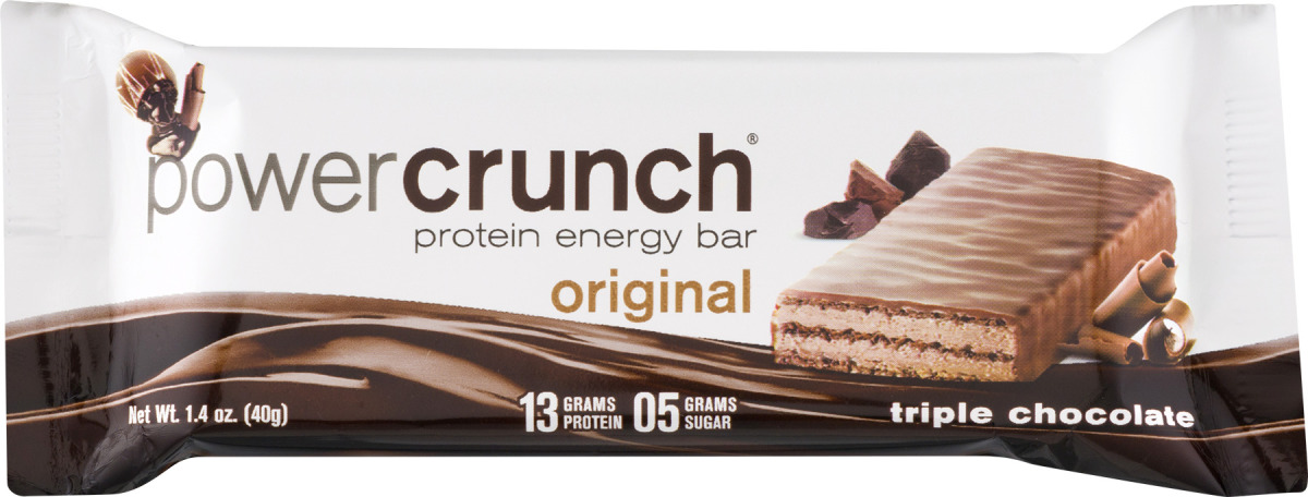 Power Crunch Protein Energy Bar Original Triple Chocolate Power Crunch ...