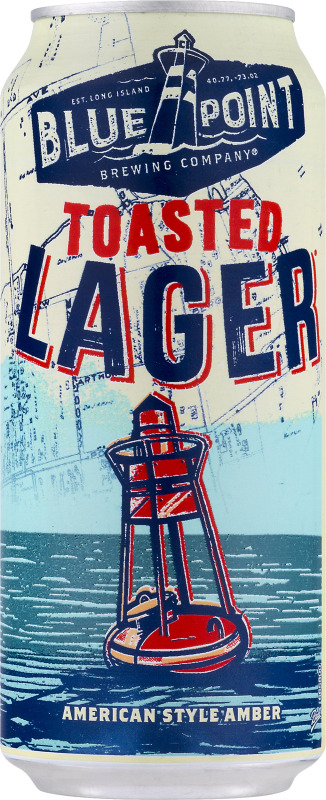 Blue Point Brewing Company Toasted Lager Can Blue Point Brewing Company ...