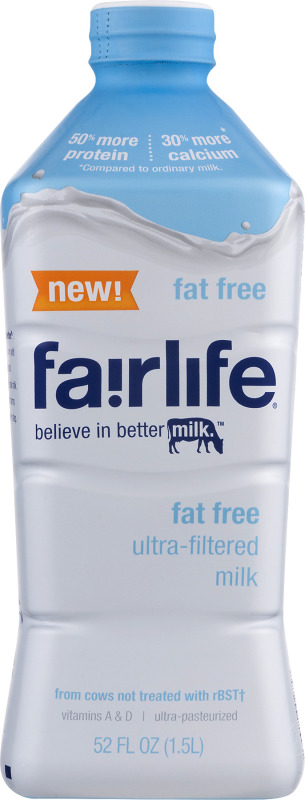 Fairlife Fat Free Ultra-Filtered Milk Fairlife(856312002757): customers ...