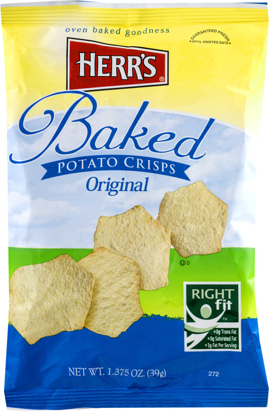 Herr's Baked Potato Crisps Original Herr's(72600002722): customers ...