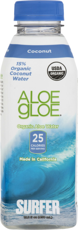Aloe Gloe Organic Aloe Water Coconut Aloe Gloe(853247003057): customers ...