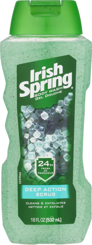Irish Spring Body Wash Deep Action Scrub Irish Spring(35000269218 ...