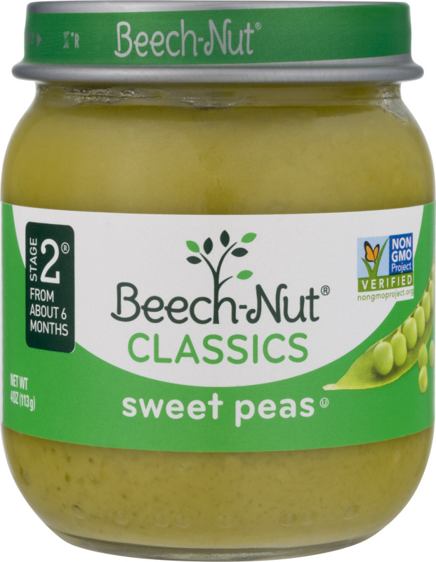 Beech-Nut Classics Stage 2 Sweet Peas Beech-Nut(52200007167): customers ...