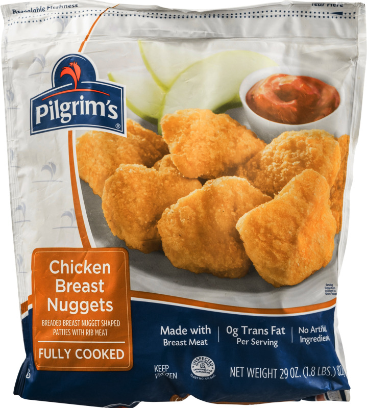 Pilgrim's Chicken Breast Nuggets Pilgrim's(77013160809): customers ...