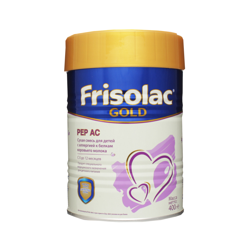 Смесь молочная сухая для детей 0-12мес PEP AC Gold Friso ж/б 400г ...