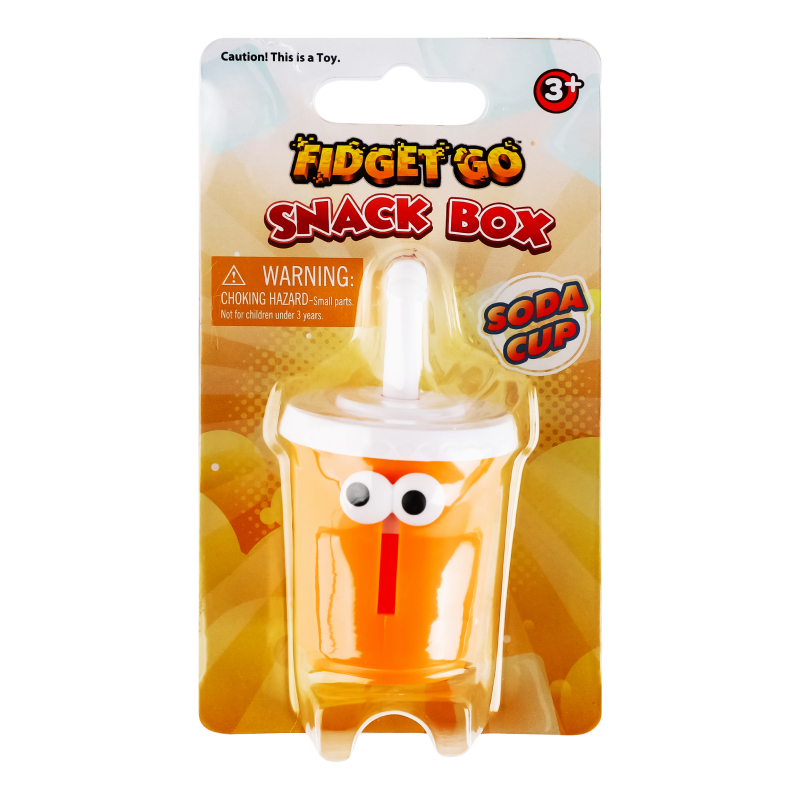 Игрушка-антистресс для детей от 3лет №FGSB008 Soda Cup Snack Box Fidget ...