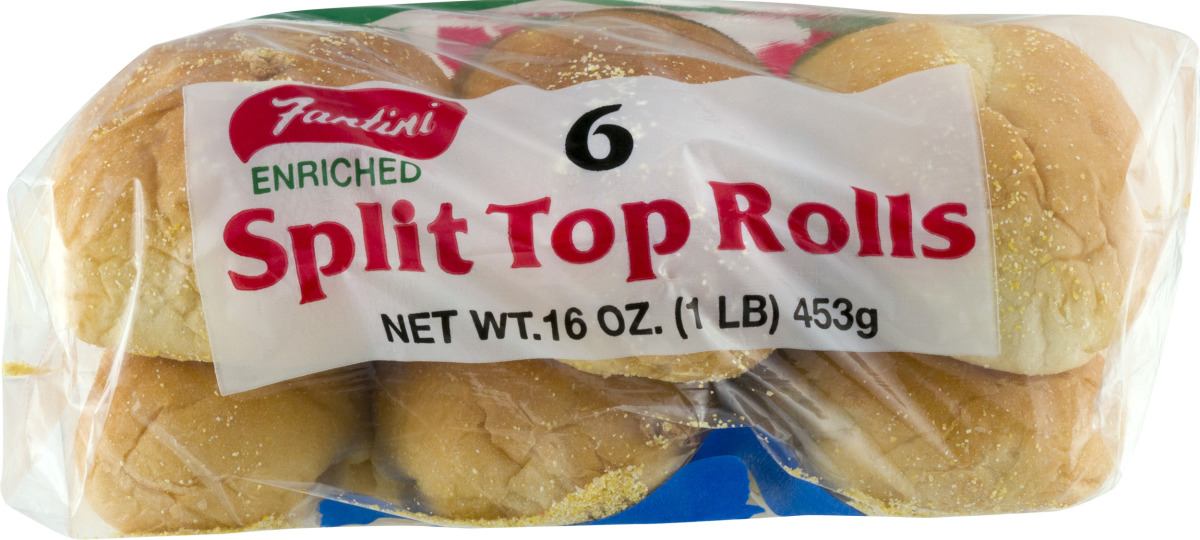 Fantini Split Top Rolls - 6 CT Fantini(72427000123): customers reviews ...