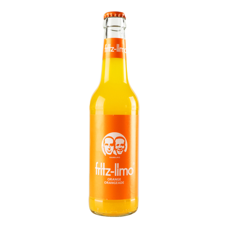 Напиток безалкогольный газированный Orange Fritz-limo с/бут 0.33л Fritz ...
