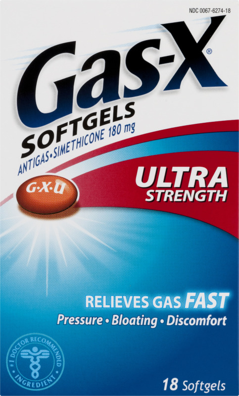 Gas-X Softgels Ultra Stength - 18 CT Gas-X(300436274182): customers ...
